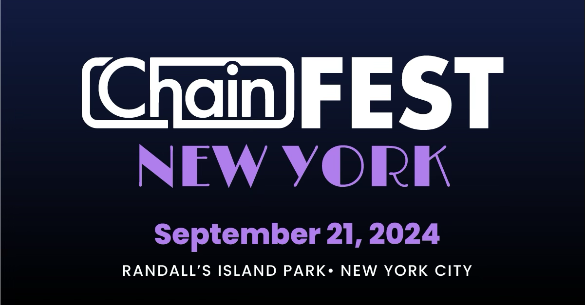 ChainFest NY 2024 | Randall's Island Park, New York City
